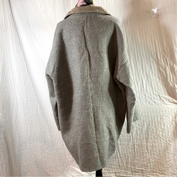 Eileen Fisher | Jackets & Coats | Eileen Fisher Sz L Baby Alpaca Wool ...